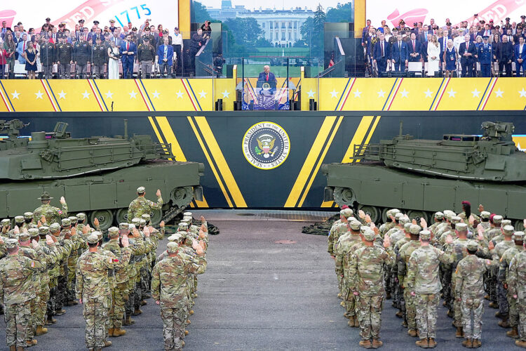 US Army turns 250: Military parade rolls through DC | News, Sports ...
